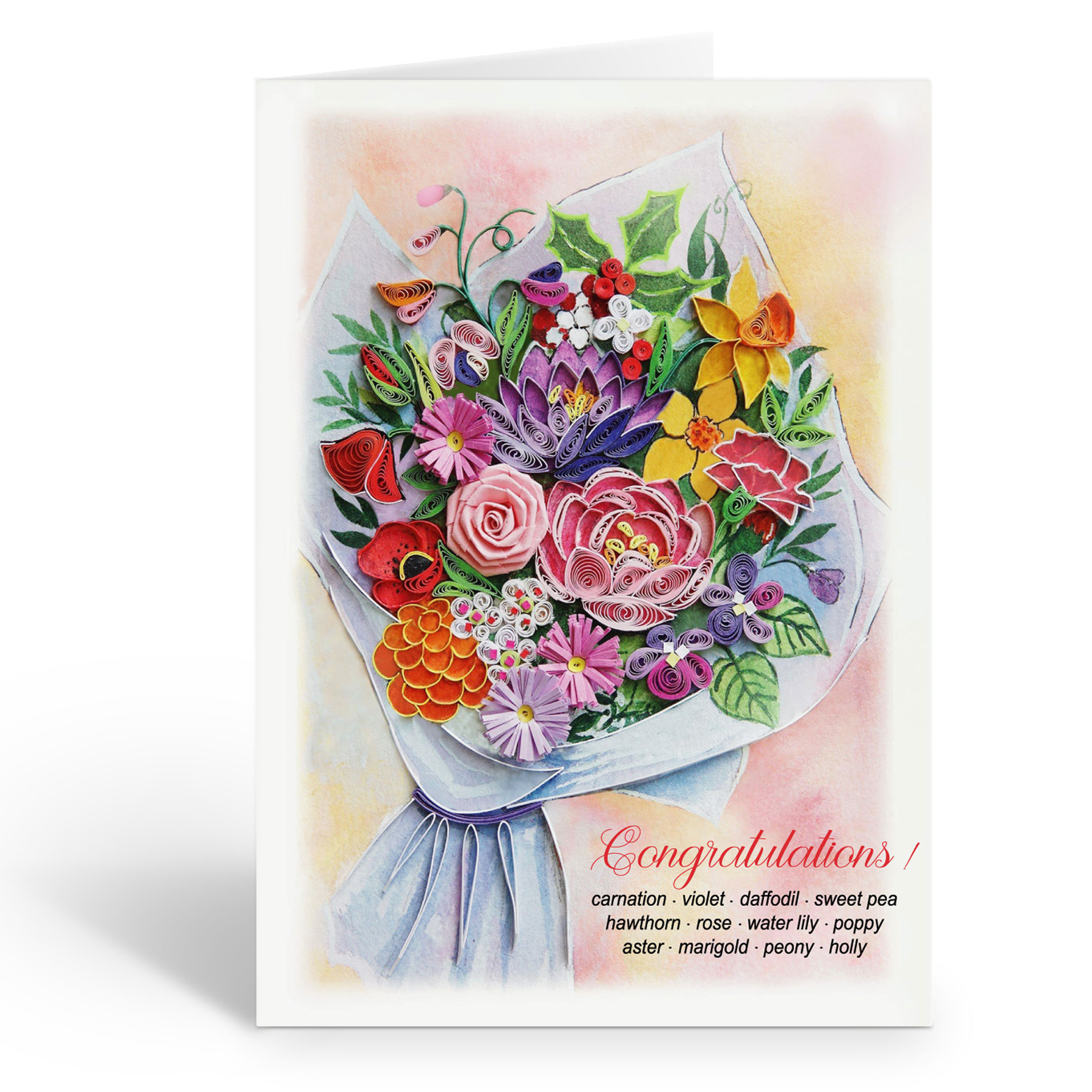 CONGRATULATION CARD – Tumybee